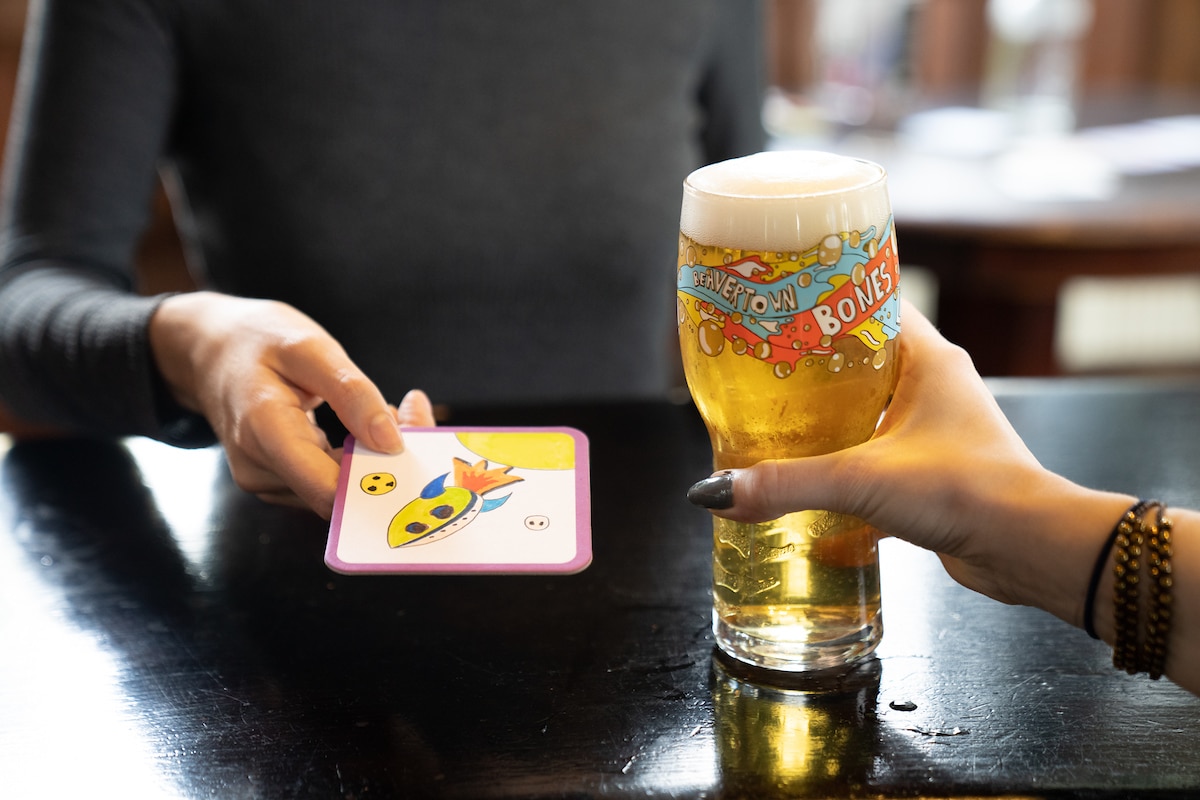 Grab A Free Pint In Exchange For A Doodle This Weekend