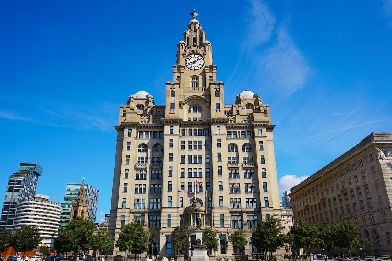 Liverpool Among The Most Beautiful UK Cities, According To Maths