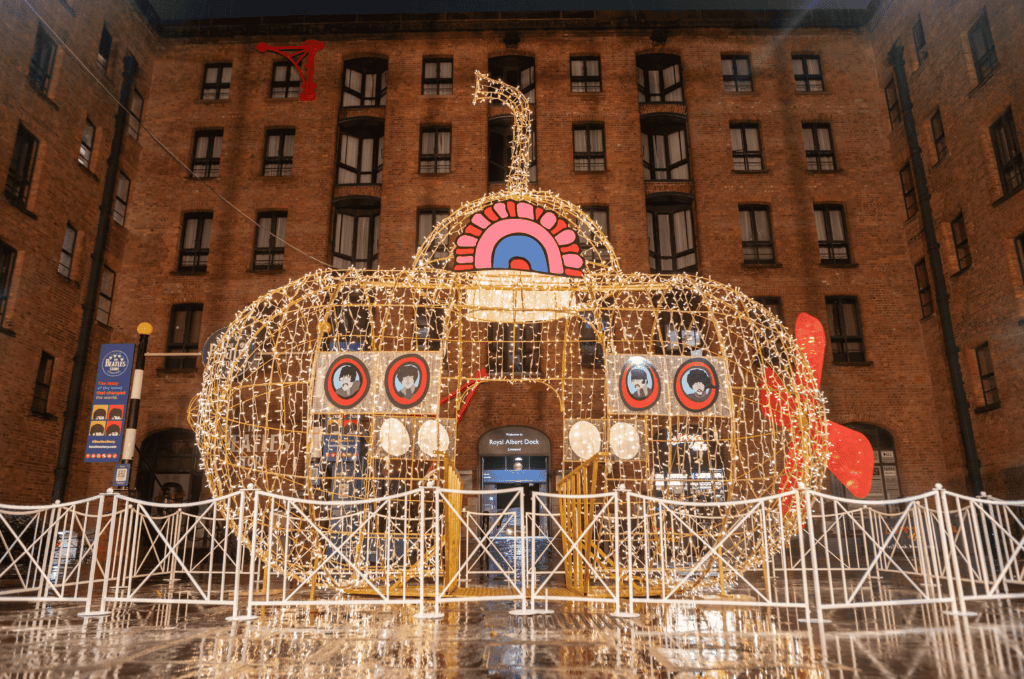 Albert Dock Light Trail Returns With Tons Of Free Activities