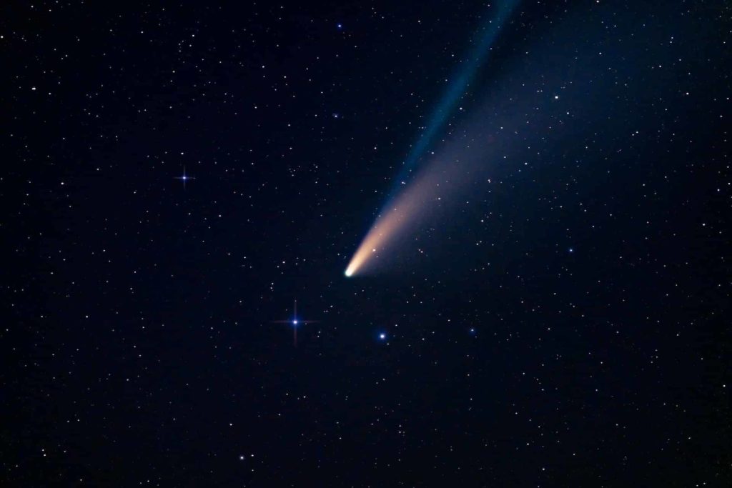 See Comet E3: Last Visible 50,000 Years Ago