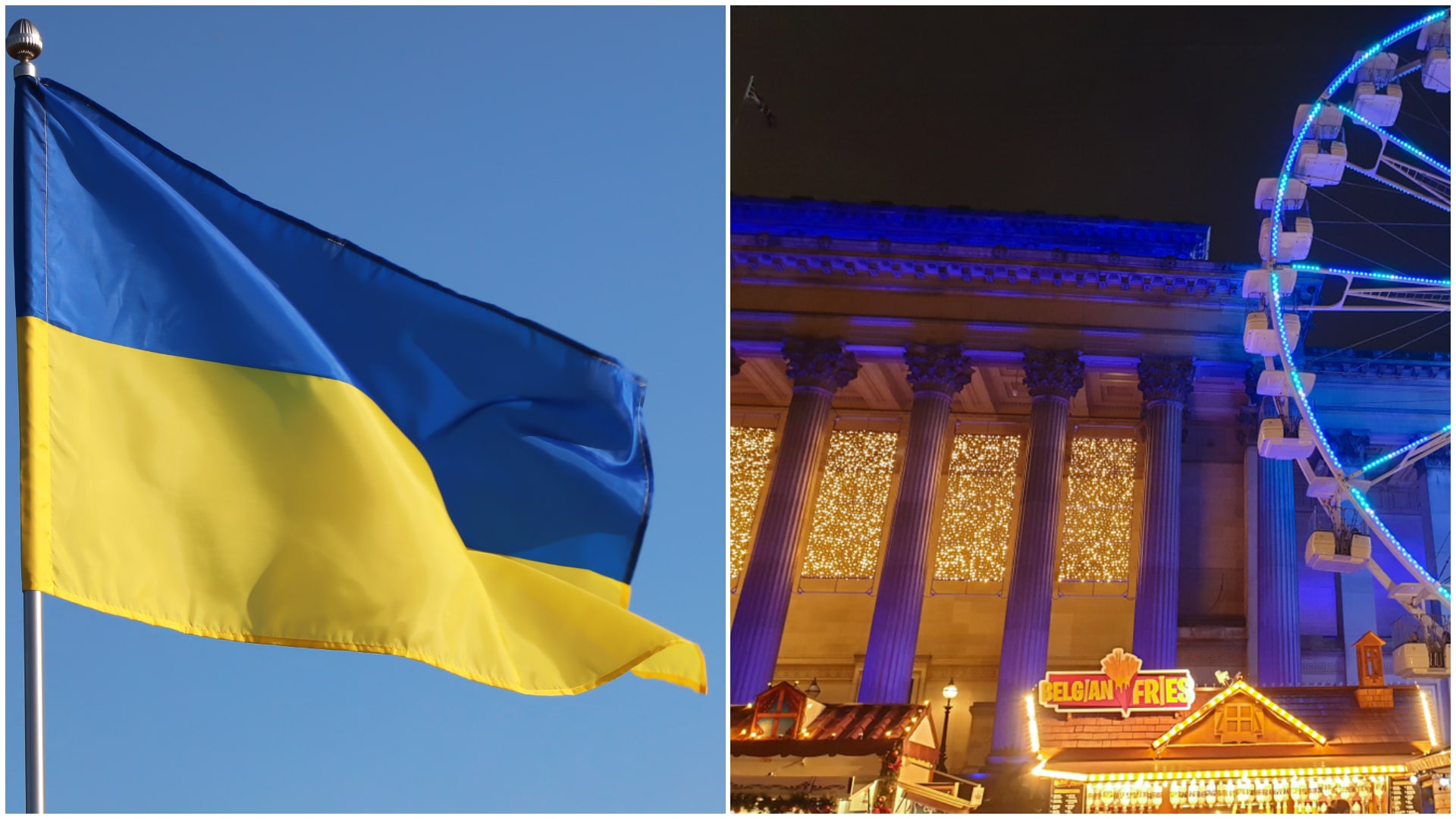 Liverpool's Christmas Lights Will Go Dark For An Hour For Ukraine