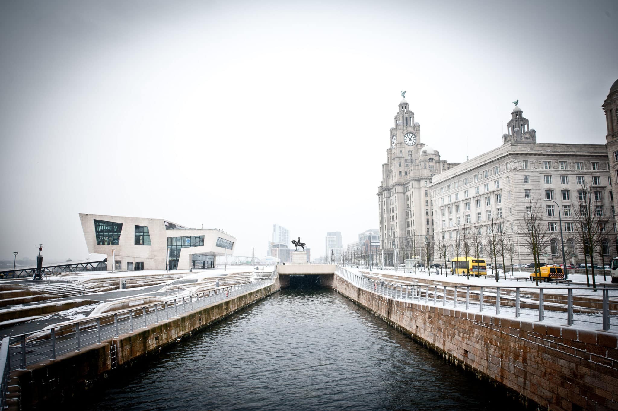 Brace Yourselves For Seven Days Of Snow In Liverpool