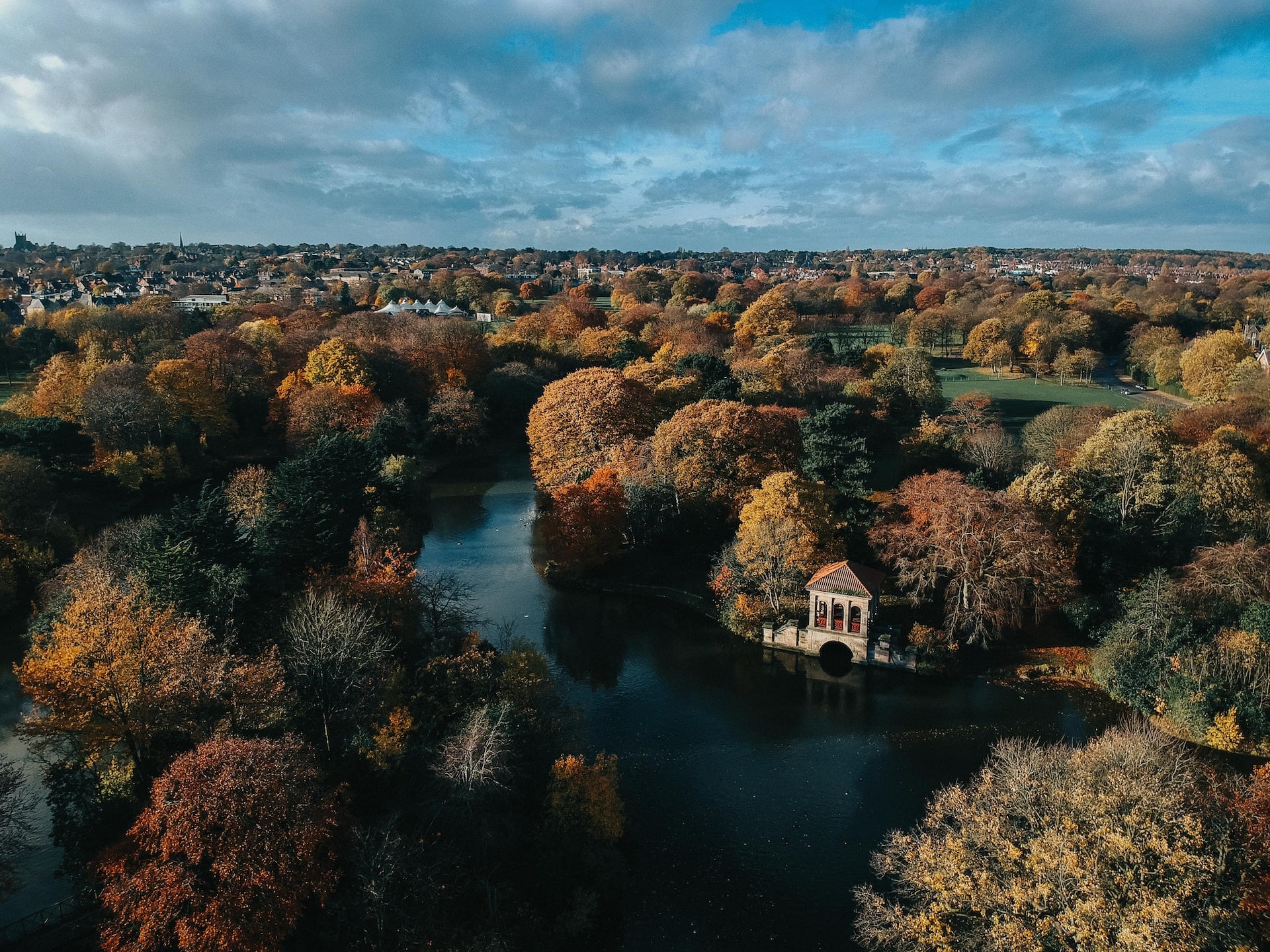 Birkenhead Park Could Become A UNESCO World Heritage Site