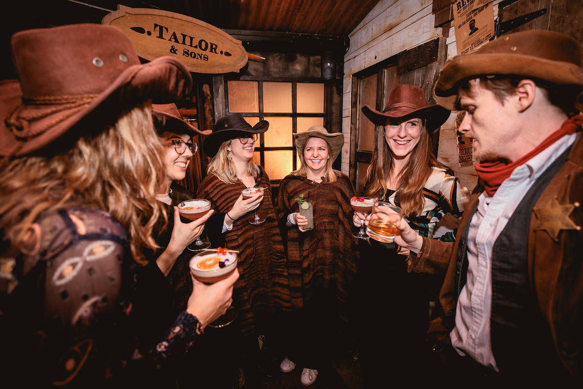 5 Reasons To Visit The Moonshine Saloon Cocktail Experience