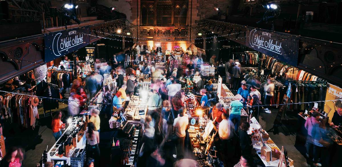 A Charming Late-Night Market With Live Music, Street Food And Local ...