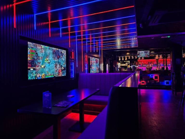 Pixel Bar: The Gaming-Themed Bar With Cocktails And Retro Games