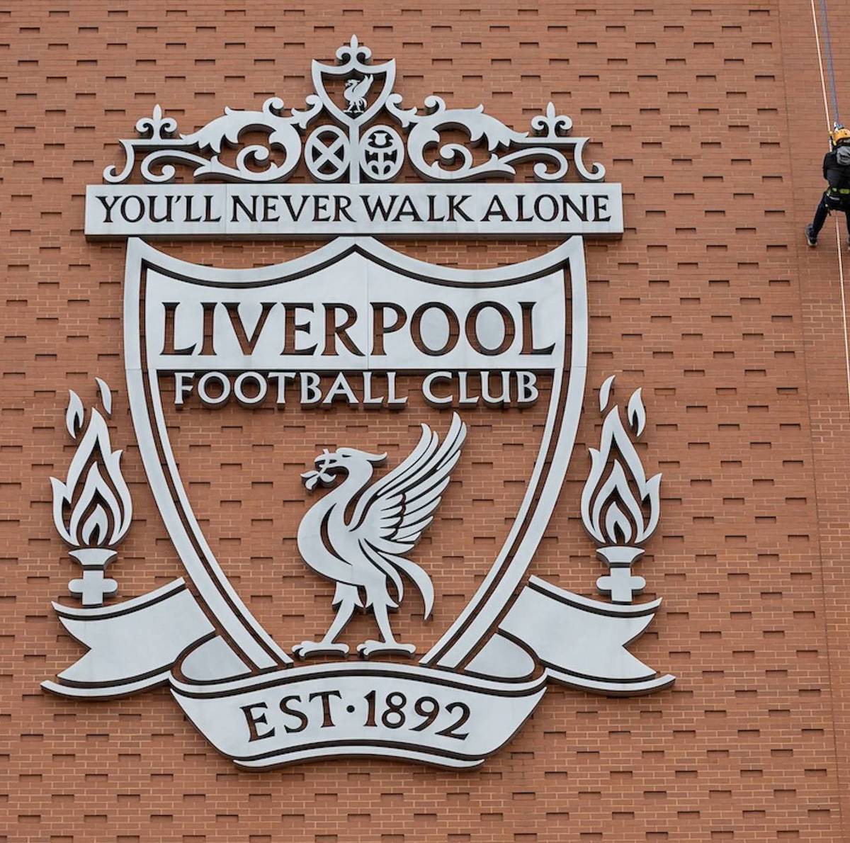 See Anfield From A New Angle With A Daring Abseil