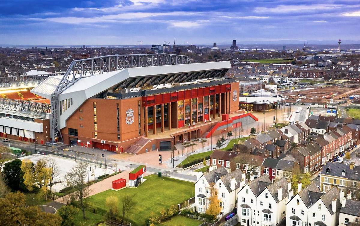 See Anfield From A New Angle With A Daring Abseil
