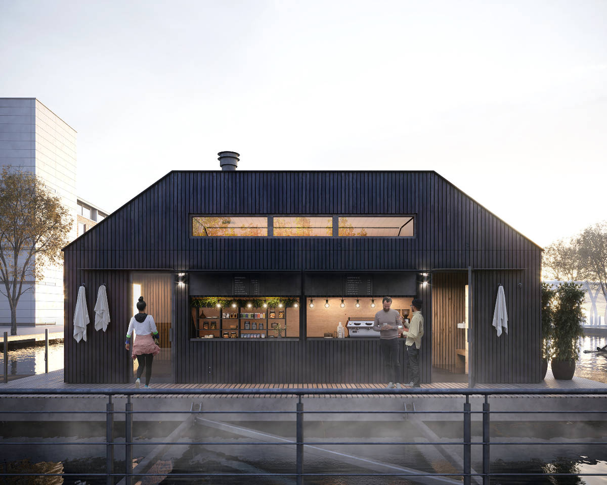 Wyld Sauna: The First Public Floating Sauna In The UK In Liverpool