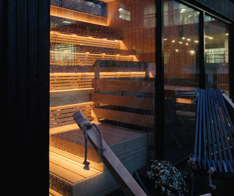 Wyld Sauna: The First Public Floating Sauna In The UK In Liverpool