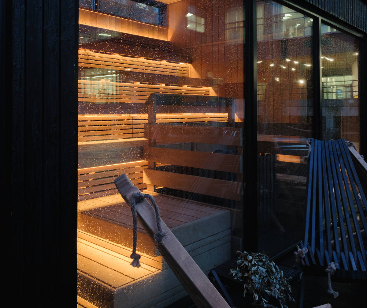 Wyld Sauna: The First Public Floating Sauna In The UK In Liverpool