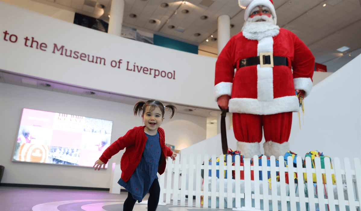 The First Santa's Grotto In The World Was In Liverpool - Secret Liverpool