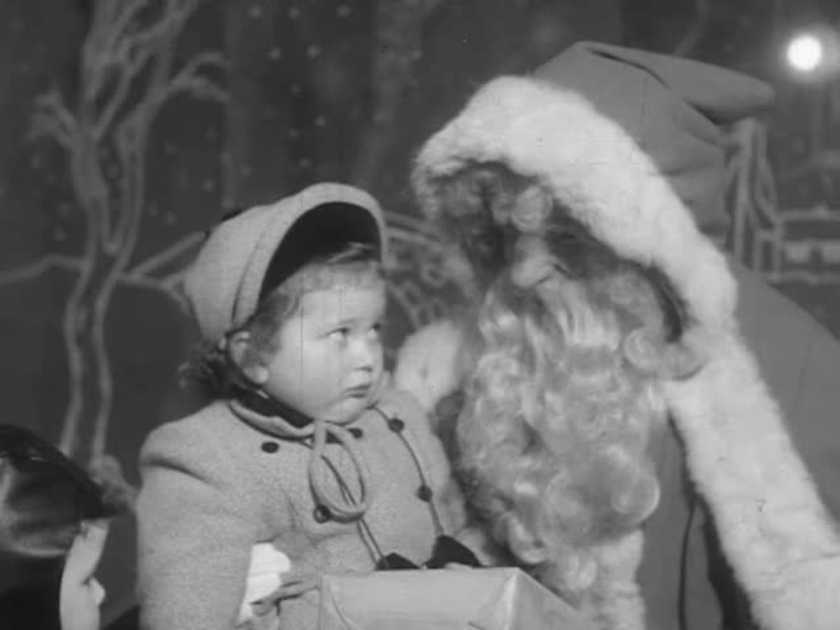 The First Santa's Grotto In The World Was In Liverpool - Secret Liverpool