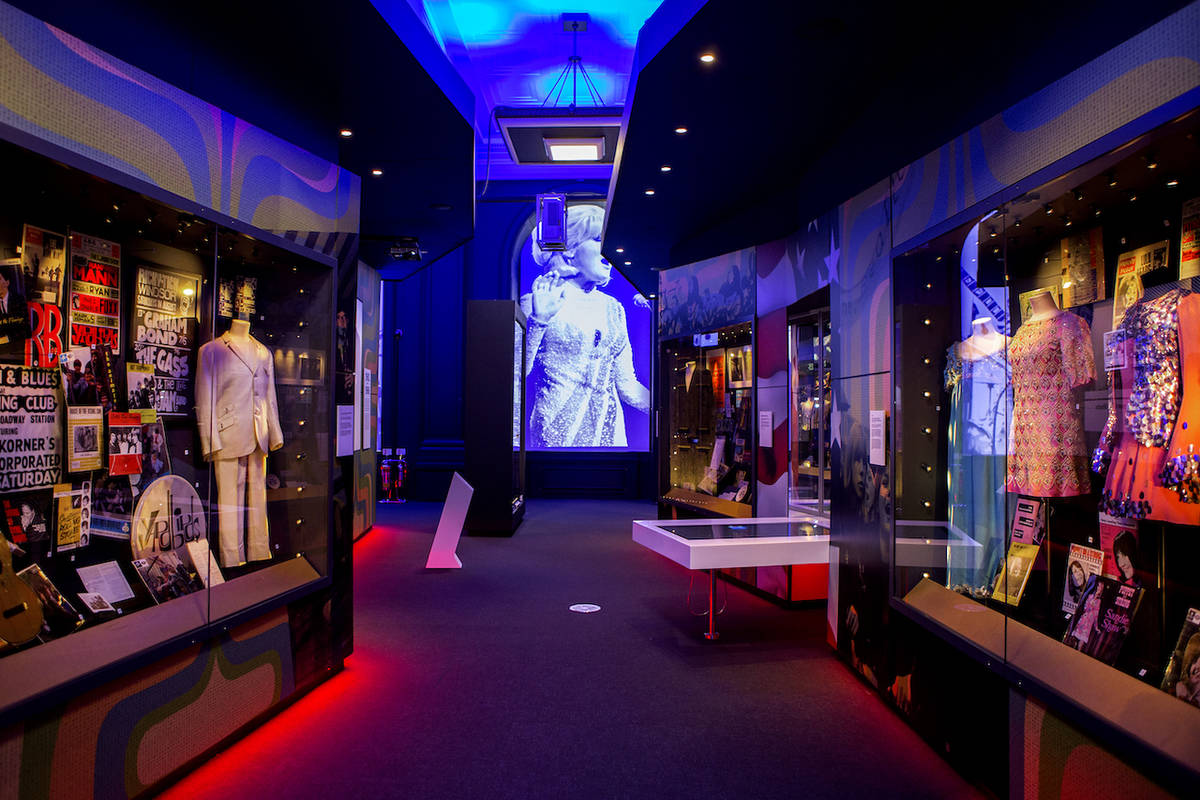 See Historic Artefacts At The British Music Experience In Liverpool