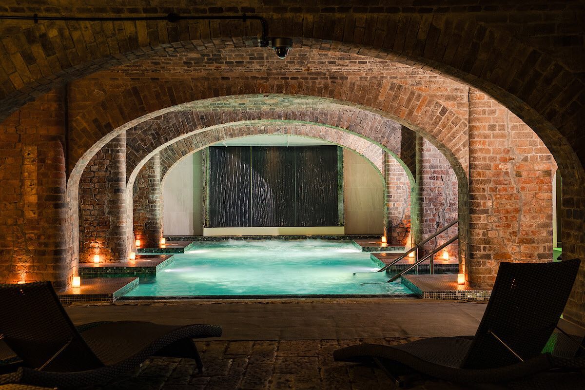 This Hidden Underground Spa In Liverpool Boasts A Thermal Suite, Tea ...