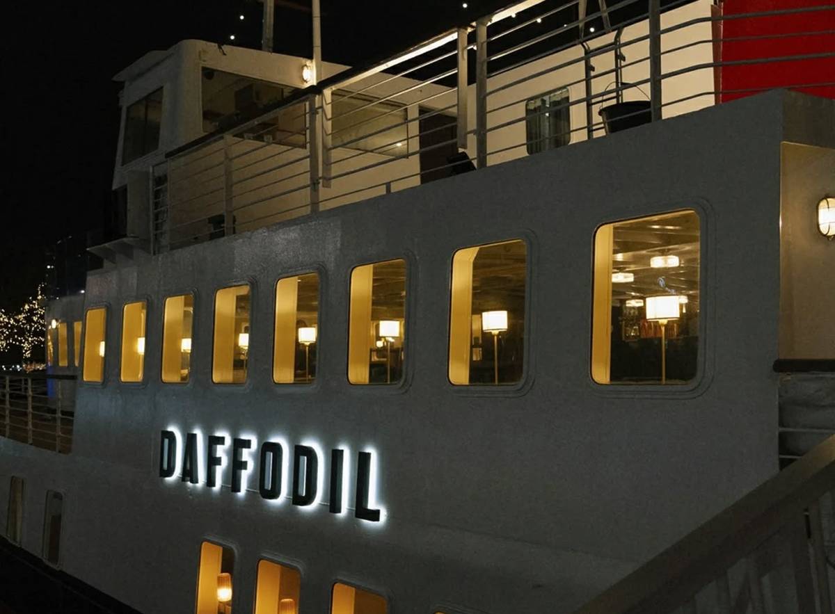 Daffodil Liverpool: Dine Above Water Aboard This Historic Ship - Secret ...