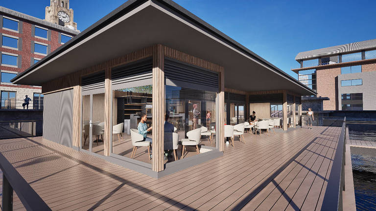 The UK’s First Floating Padel Tennis Courts Are Officially Coming To ...