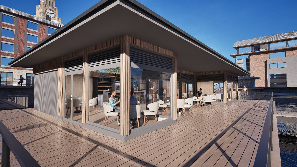 The UK’s First Floating Padel Tennis Courts Are Officially Coming To ...