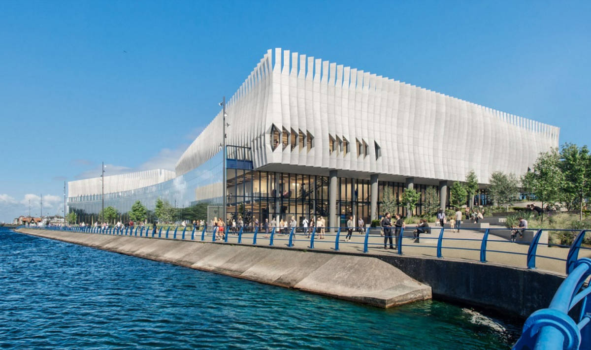 Merseyside Is Getting A Massive New Events Venue, Marine Lake Events Centre
