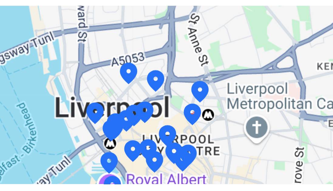 This Map Shows The London Pub Gardens Currently In The Sun
