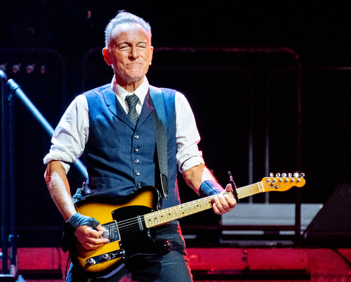 Bruce Springsteen And The E Street Band Are Playing A Huge Liverpool ...