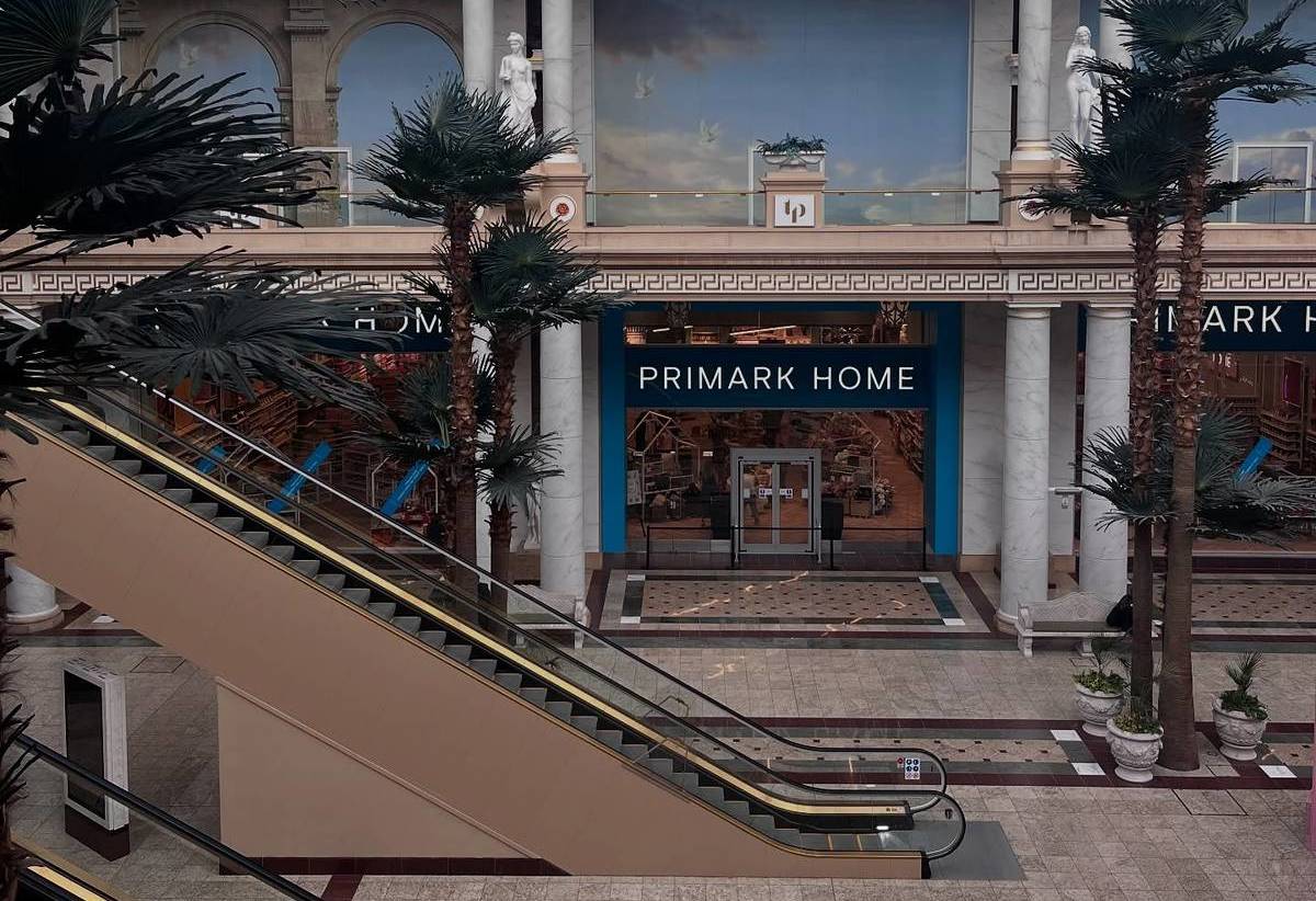 Two-Floor Primark Home Store Has Opened At Trafford Palazzo