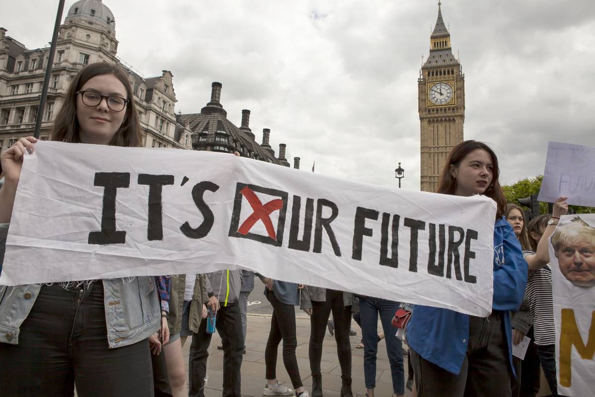 16-Year-Olds Will Be Able To Vote In The Next UK General Election