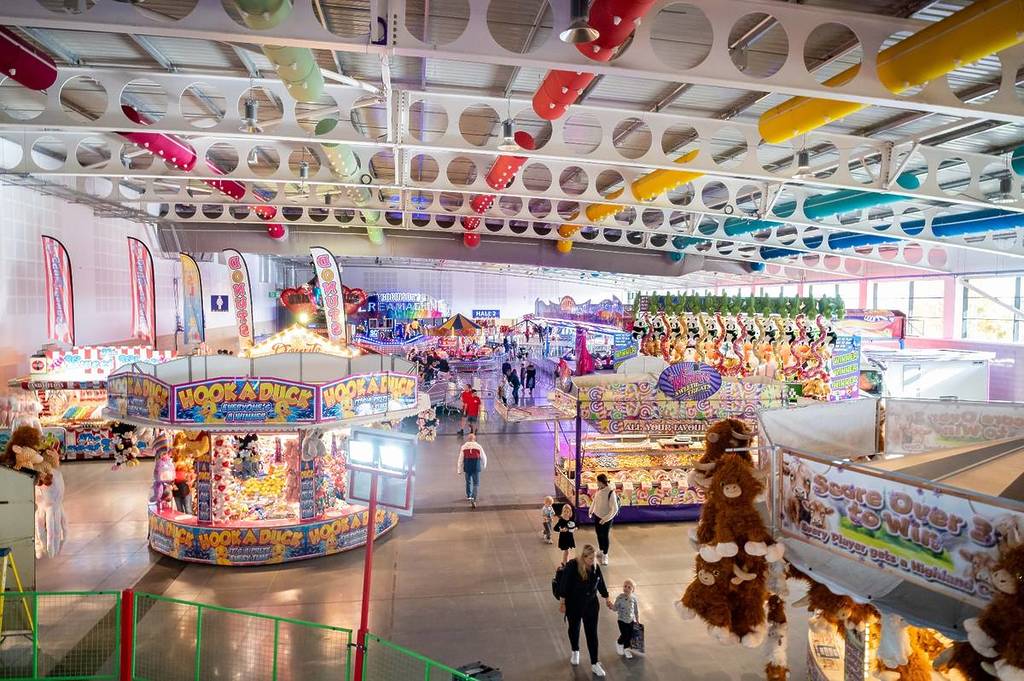 A Massive Indoor Funfair Is Coming To Liverpool This August - Featuring ...