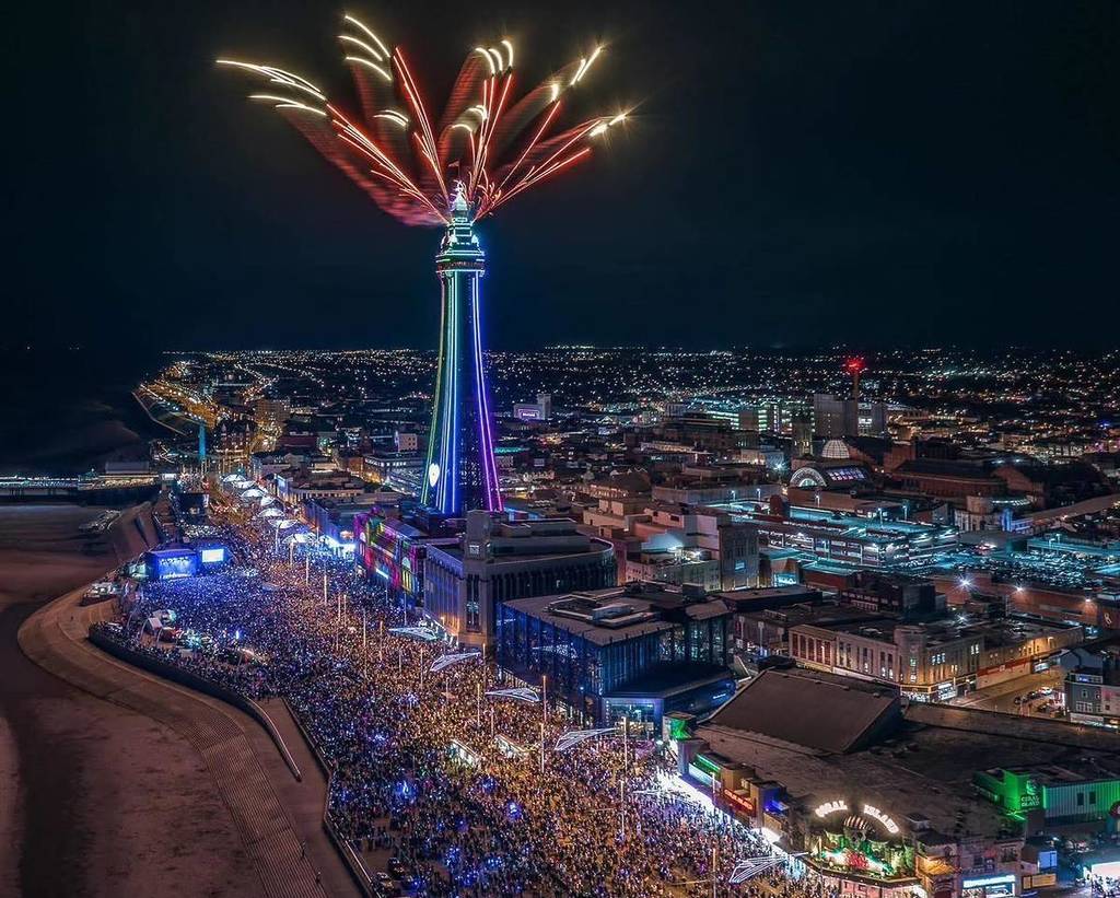 Blackpool Illuminations 2025 Switch-On Event This Weekend: Huge ...