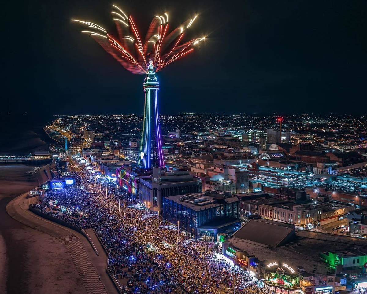 Blackpool Illuminations 2025 Switch-On Event This Weekend: Huge ...