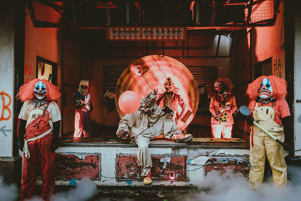 Scare City Near Liverpool Is Returning This Halloween