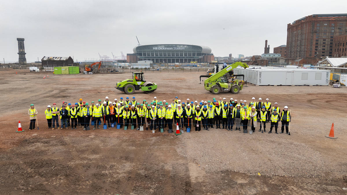 Works Have Officially Begun To Transform Central Docks, Liverpool ...