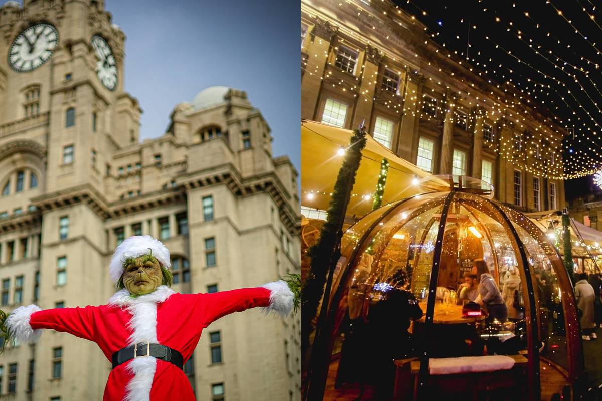 A Brand New Free Christmas Market And Festive Village With A Huge Ice ...