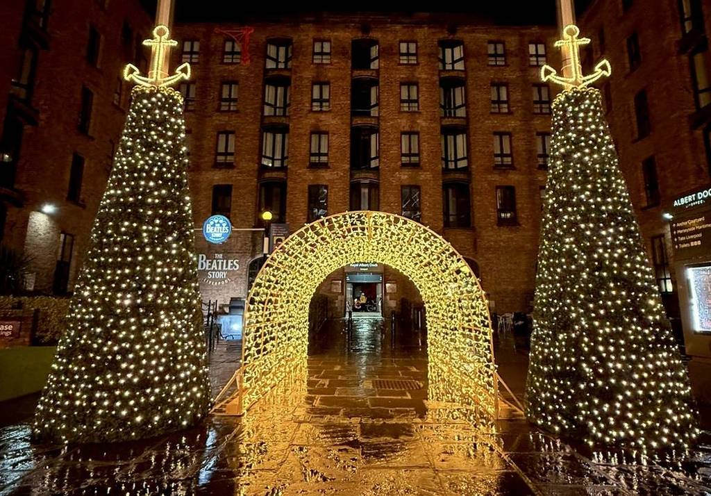 The Royal Albert Dock Is Bringing Plenty Of Free Festive Events To Liverpool This Season ...