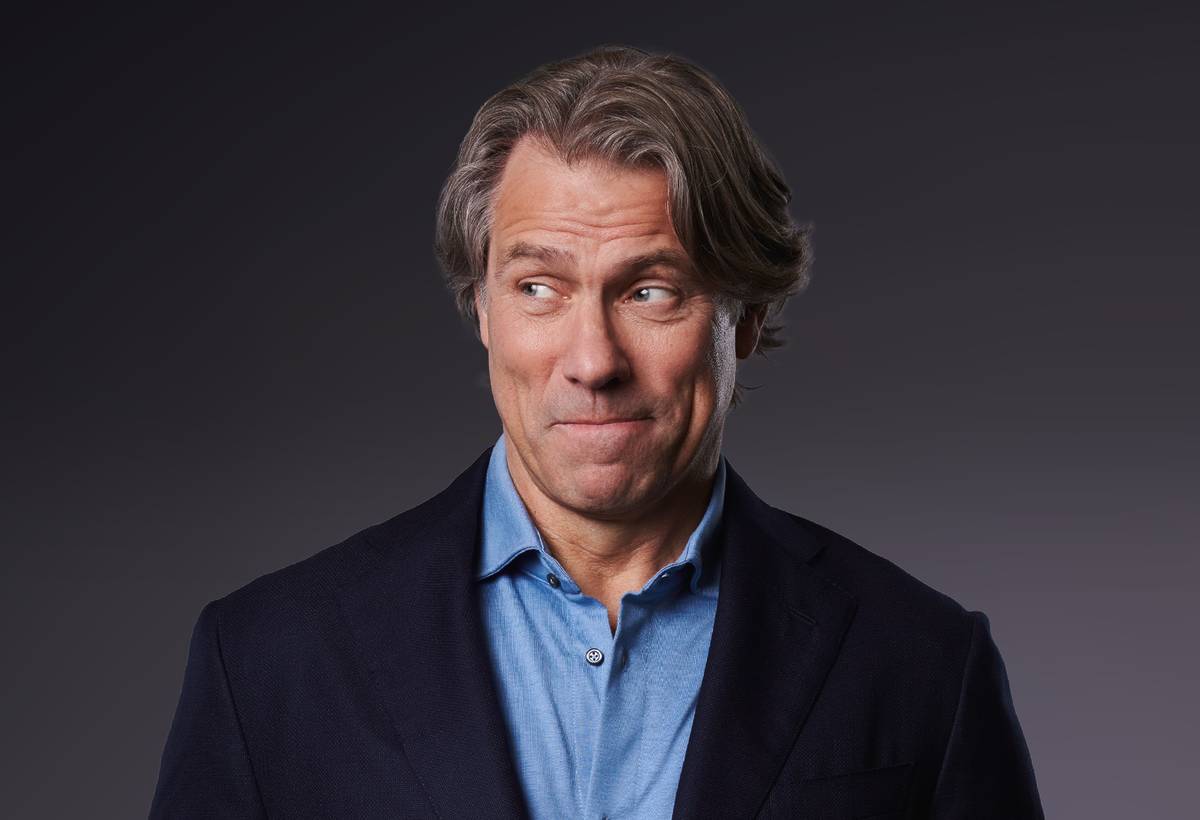 Comedian John Bishop Has Announced A Huge UK And Ireland Tour For 2027 ...