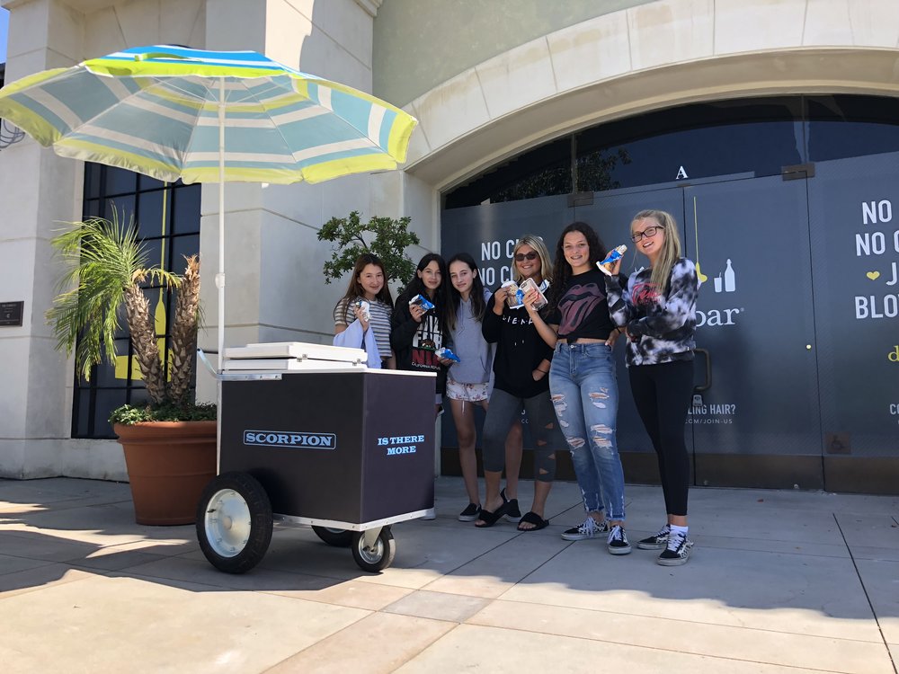 Drake Spends $10k On Gifting Fans With Ice Cream