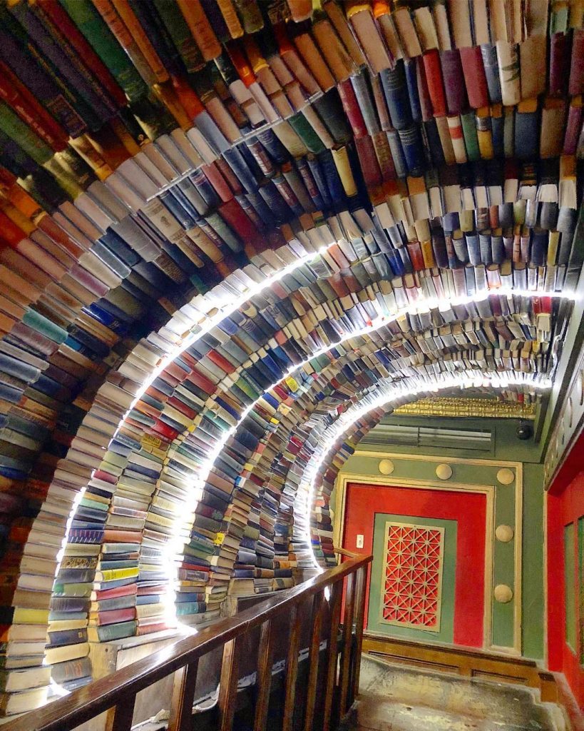 The Last Bookstore: Find A Magical Tunnel Of Books In LA's Biggest Book ...
