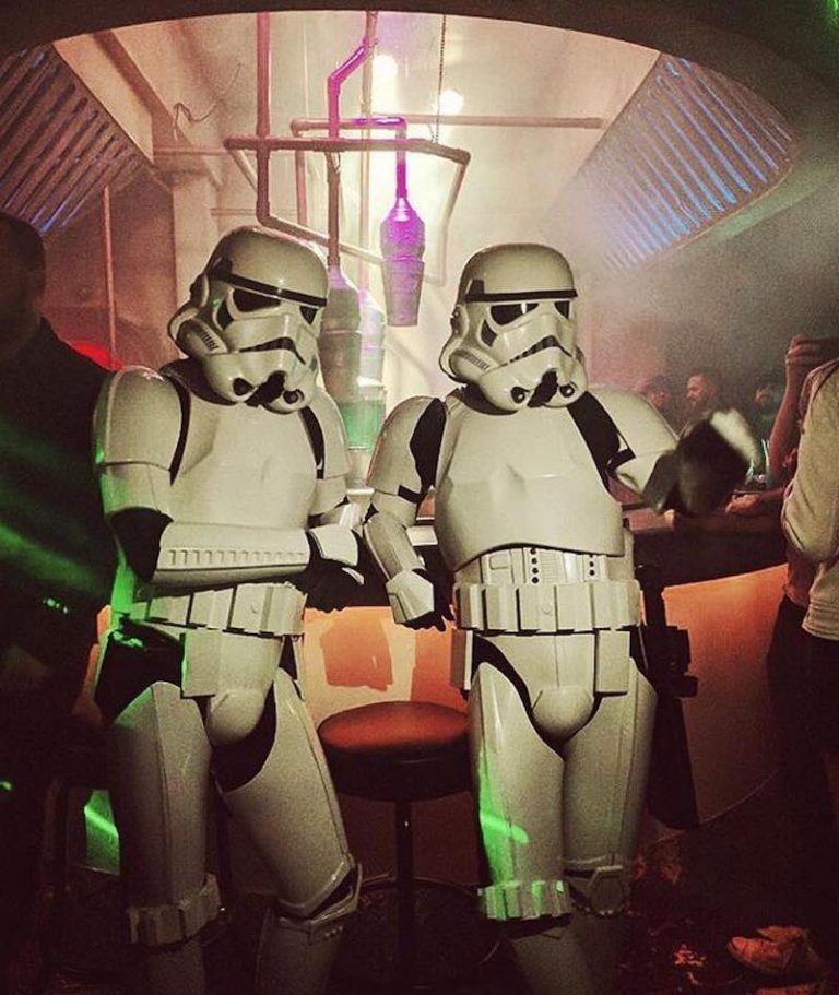 Inside L.A.'s Gloriously Geeky Star Wars Themed Bar • Scum & Villainy ...