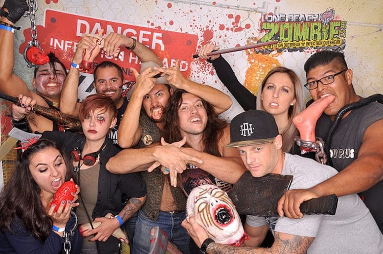 A Three-Day Zombie Festival Is Coming To Long Beach