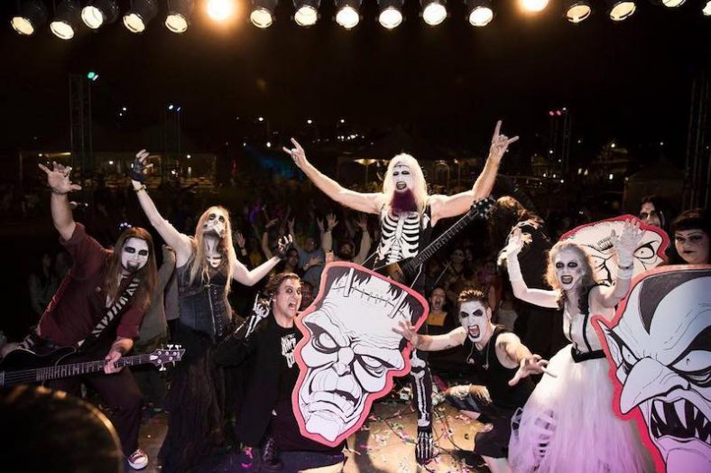 A Three-Day Zombie Festival Is Coming To Long Beach