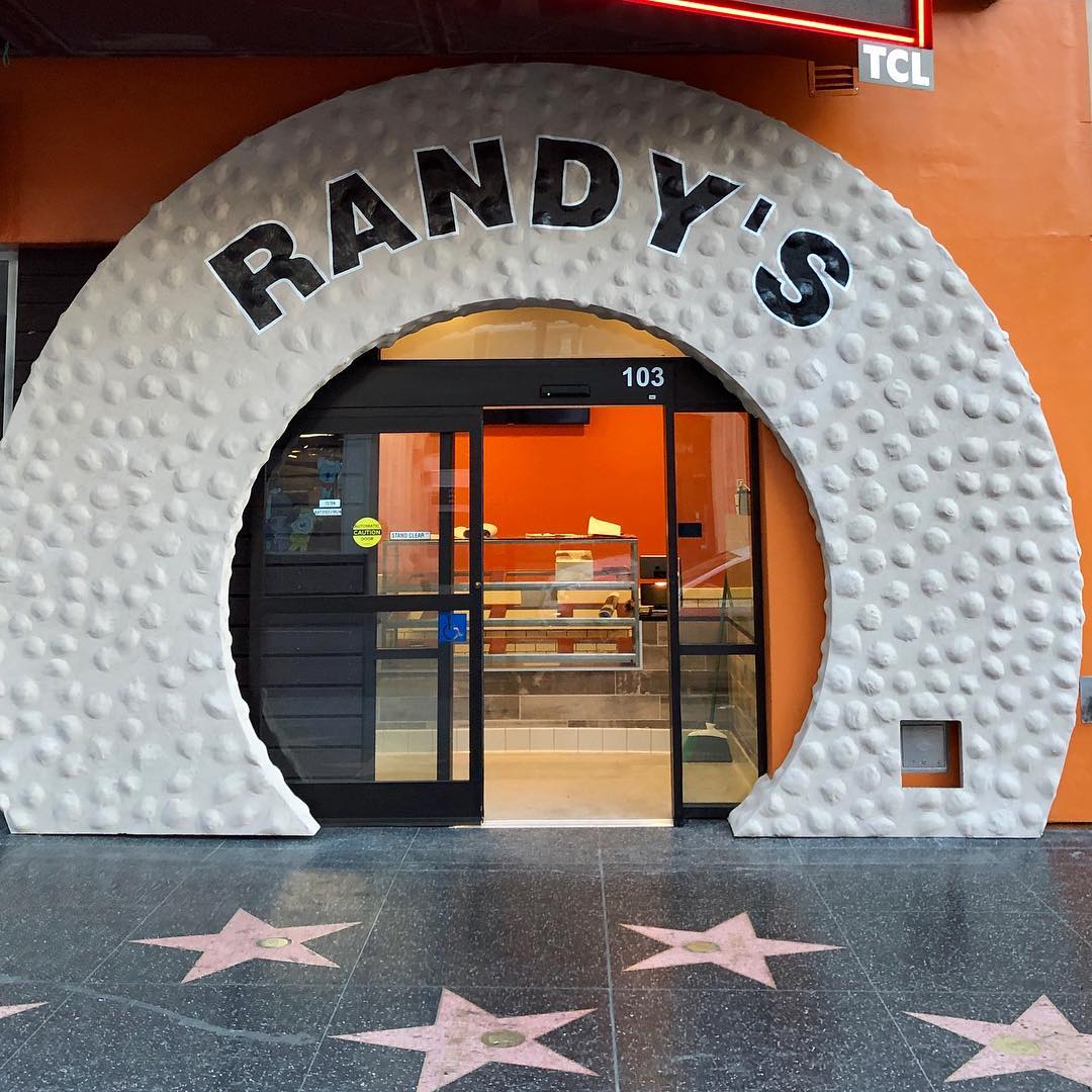 L.A's Most Iconic Doughnut Shop Opened A Hollywood Location