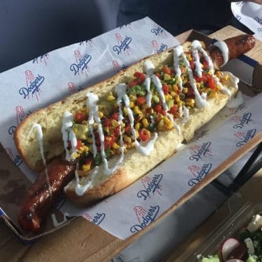 You Can Now Buy An Enormous 16-Inch Hot Dog At Dodger Stadium