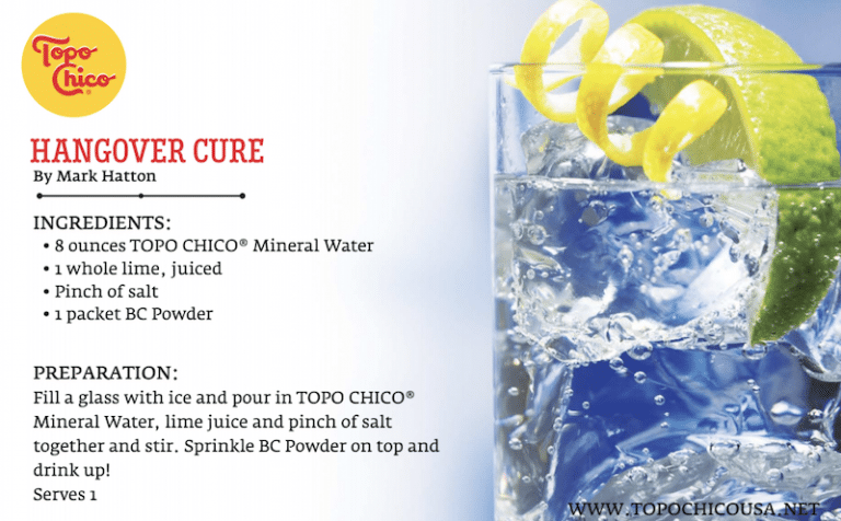 5 Reasons Why You Should Have Topo Chico In Your Fridge At All Times