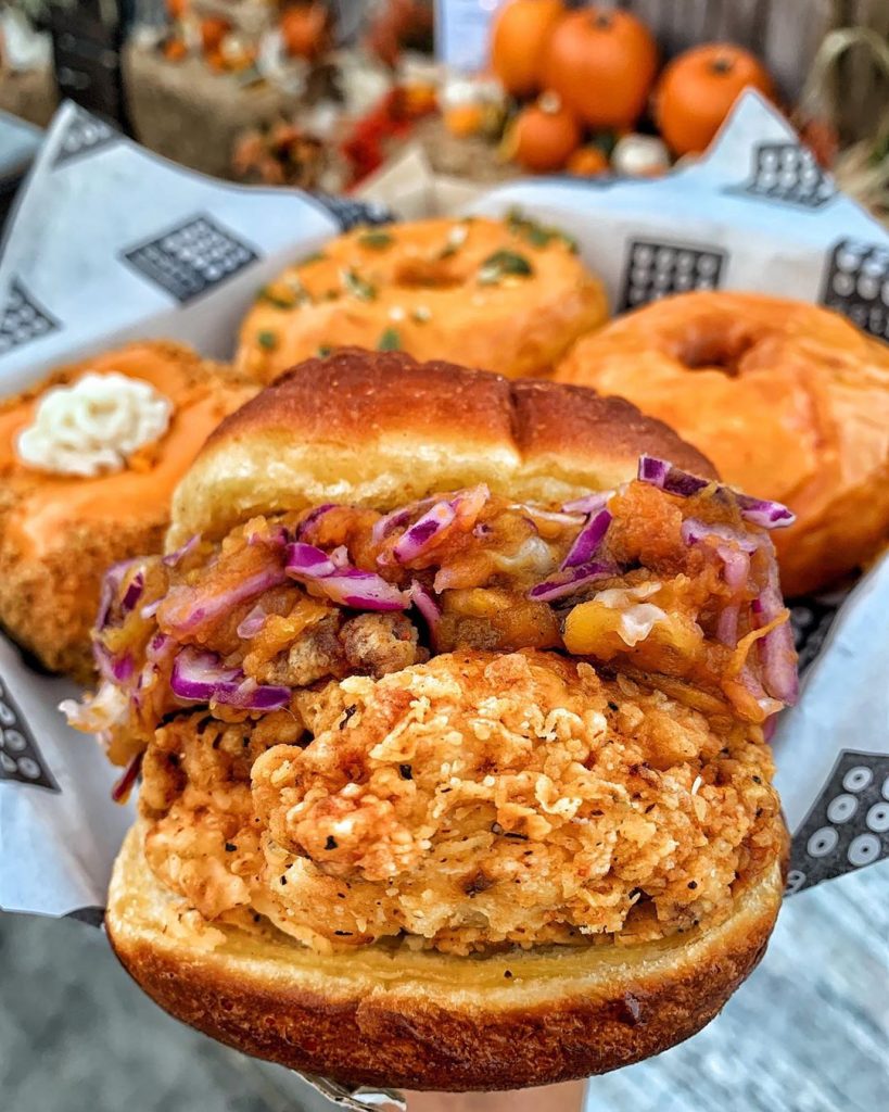 Astro Doughnuts & Fried Chicken In Santa Monica Is Giving Out Free ...