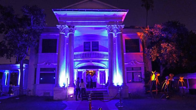 LA's Haunted Cocktail Soirée Inside An Old L.A. Mansion Is Decking Its ...