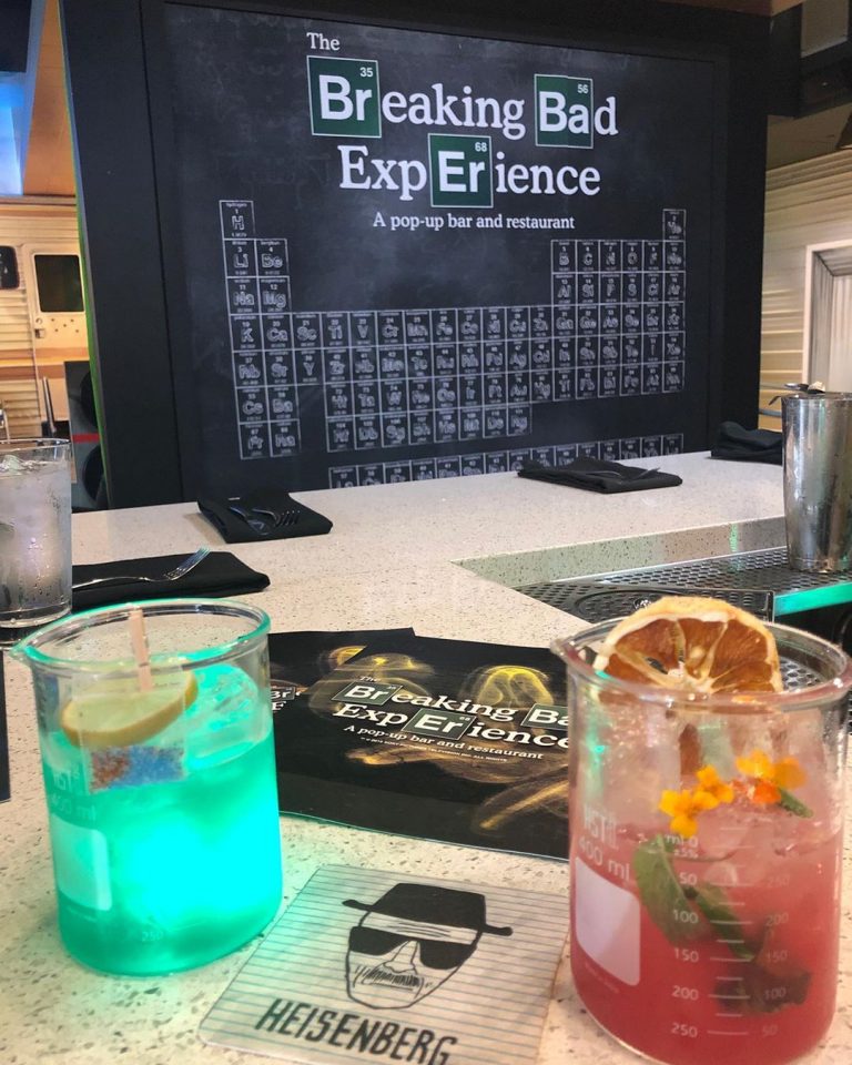 WeHo's Breaking Bad Pop-Up Is The Slice Of Mayhem We've All Fantasized ...