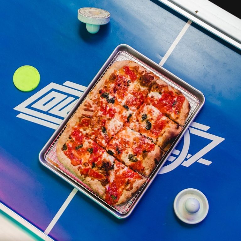 Hollywood Got A New Pizzeria And Arcade Bar Just Before The Holidays ...