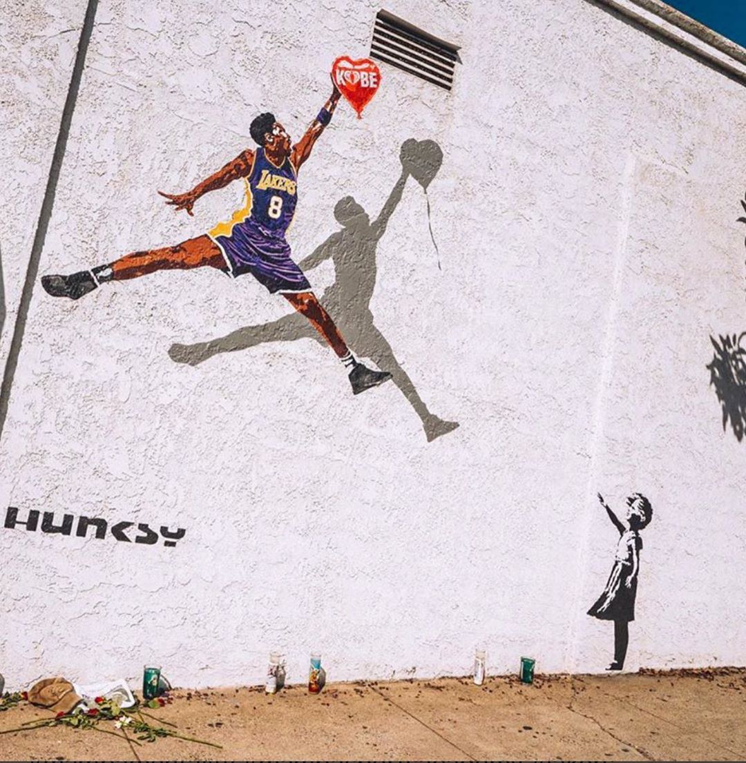 26 Kobe Bryant Murals Around Los Angeles + Map