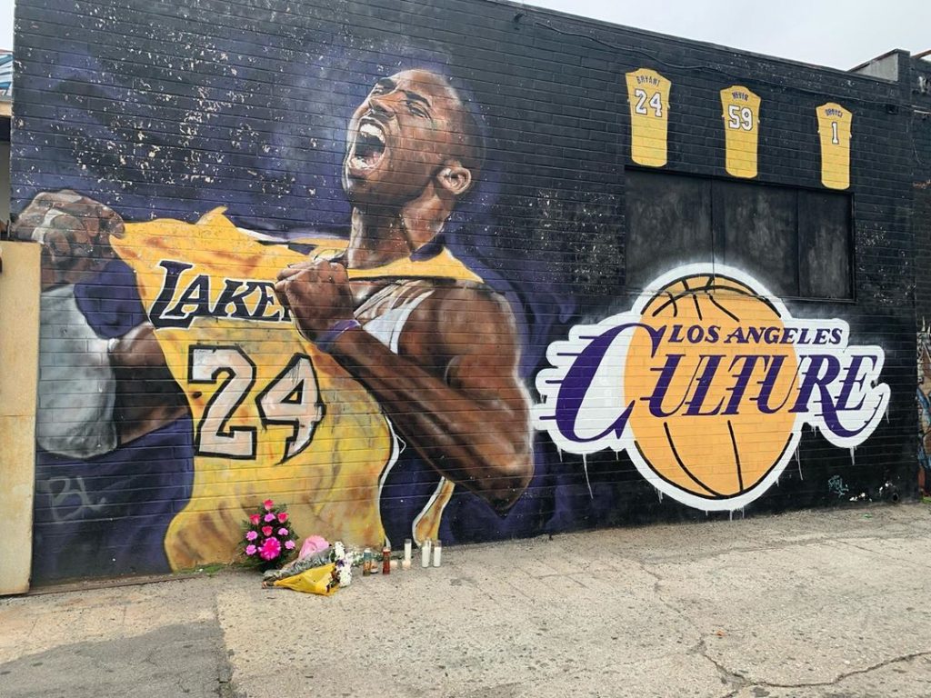 26 Kobe Bryant Murals Around Los Angeles + Map