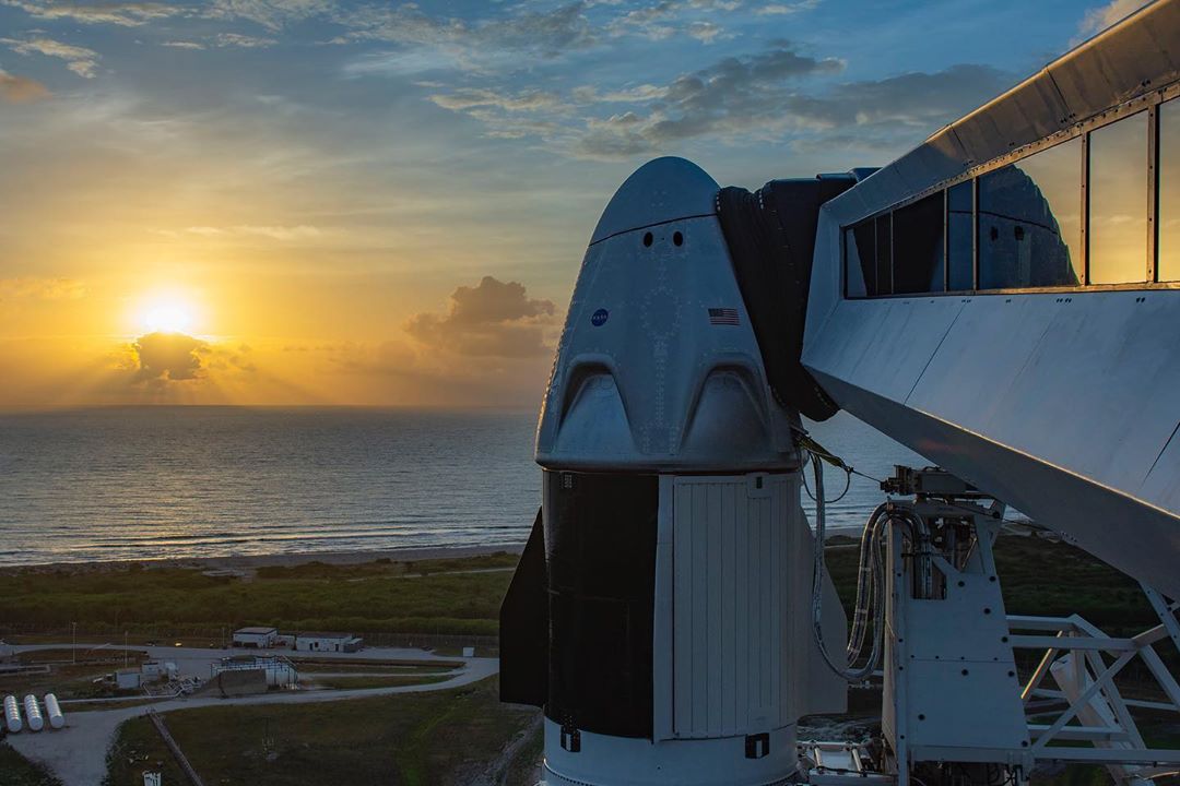 Don't Miss The Historic SpaceX Rocket Launch Carrying Astronauts Across ...